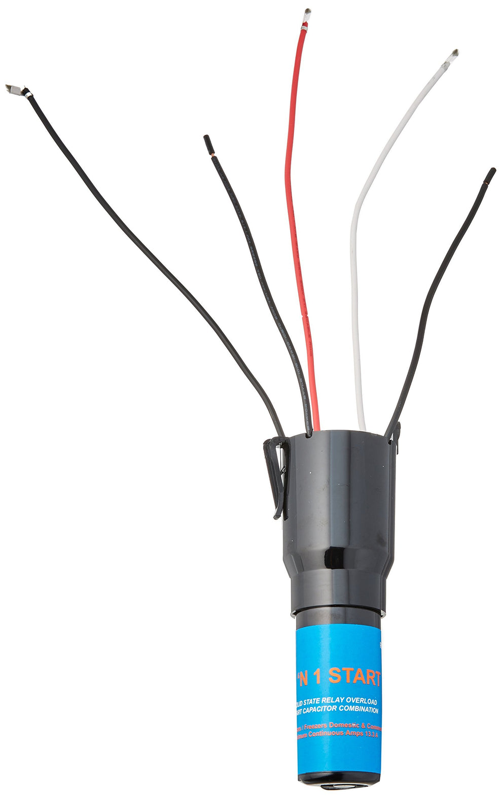 Supco RCO210 - RSC Series Solid State Relay Overload & Start Capacitor ...