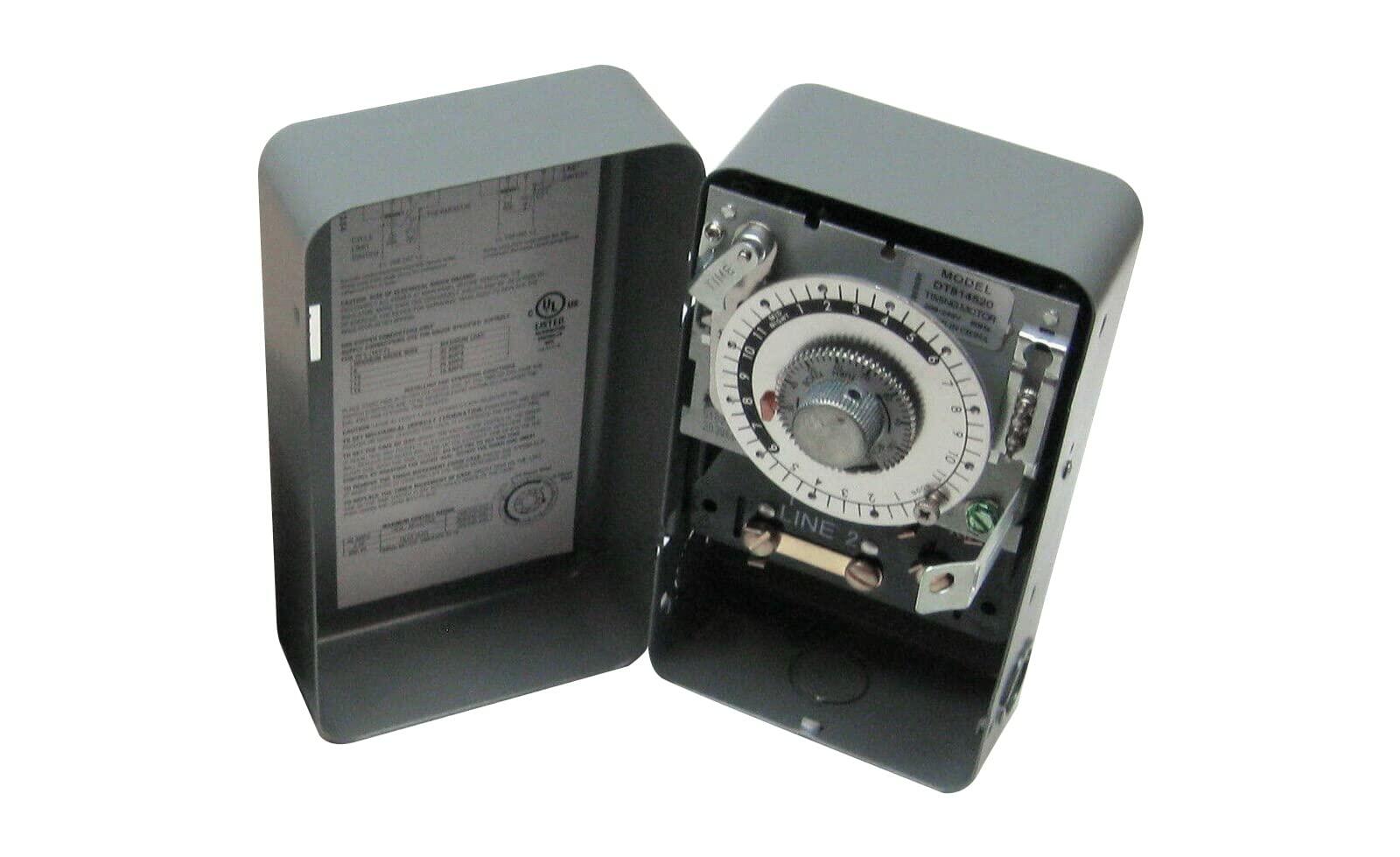 Generic DT8145-20 Commercial Refrigeration Defrost Timer for 8145-20 2 ...