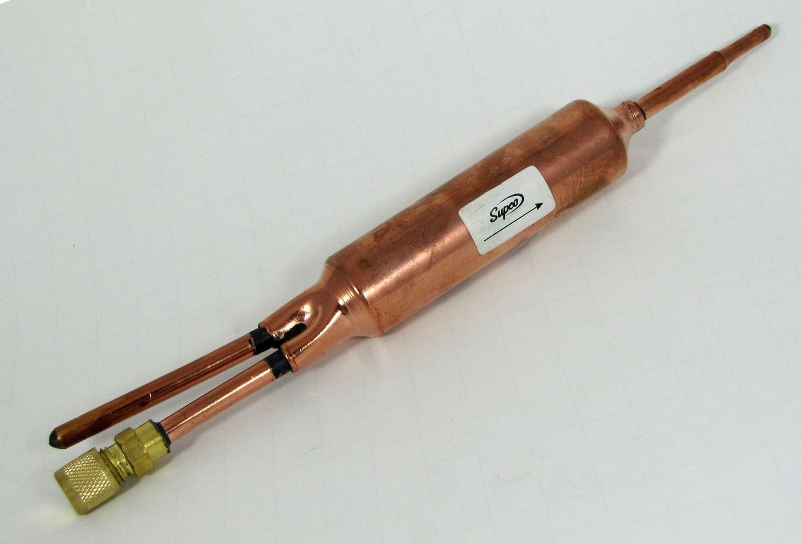 SUD 111 SUD111 SERIES COPPER DRIERS Service valve 3/4 HP R12, 1 HP R22 ...