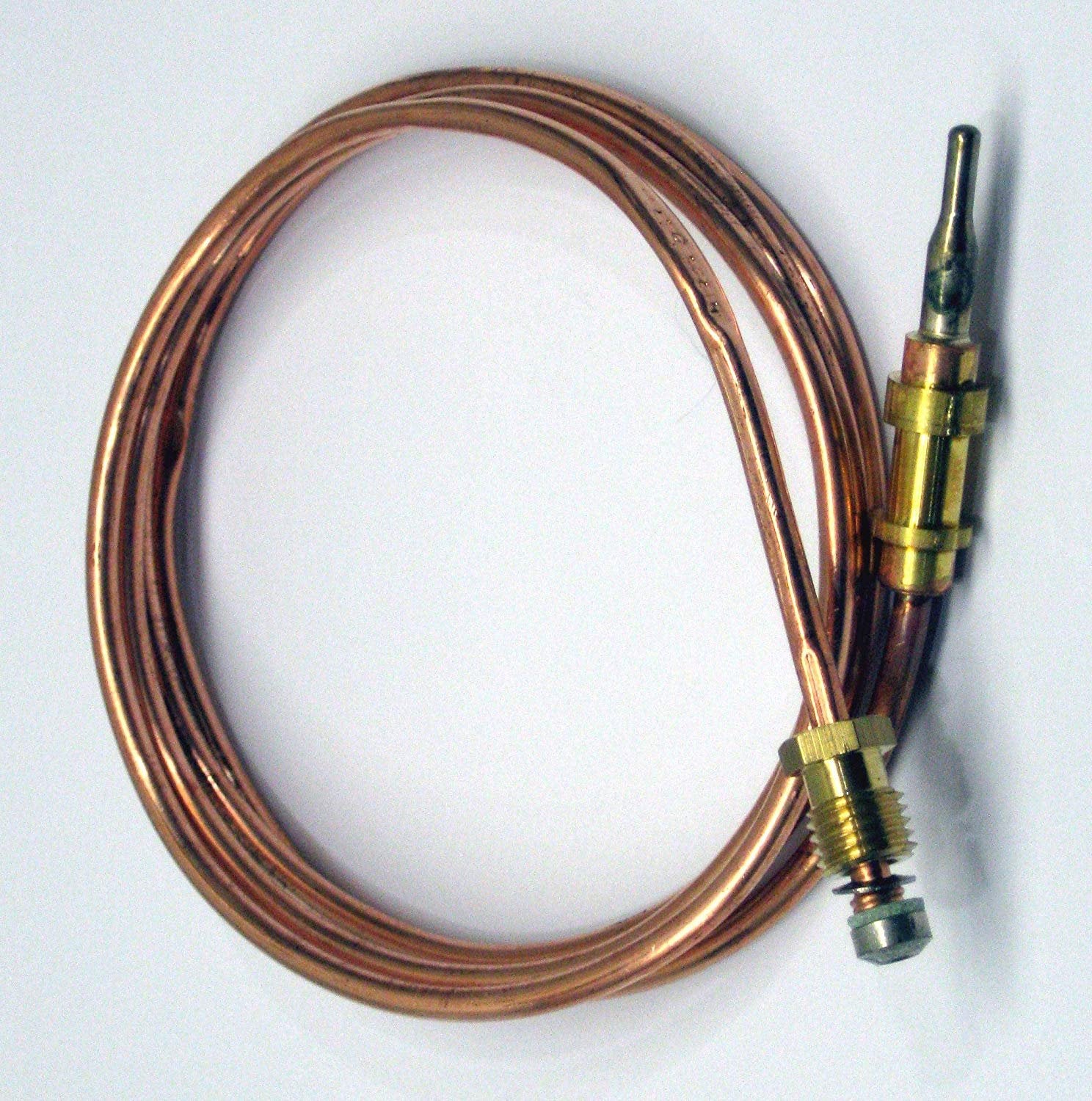 Thermocouple Metric Thread 39" ODS Vent Free Heaters Gas Log Fireplace ...